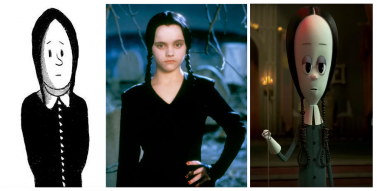 Black is the New Black: The Best Goth Characters - Liam Smith's Blog